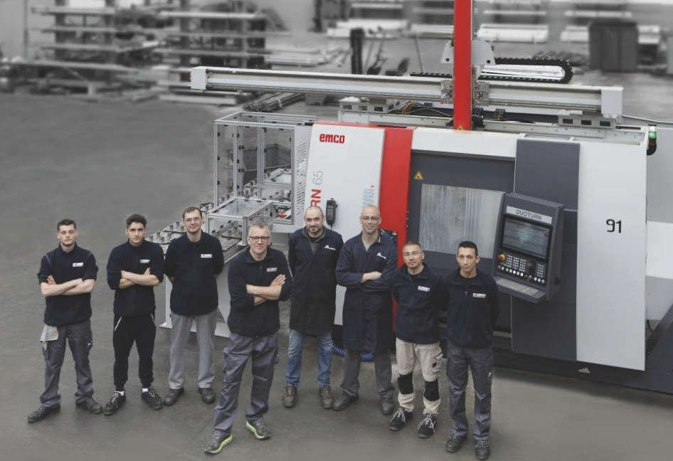 Azienda - Officina Meccanica di Precisione La Meccanica SL